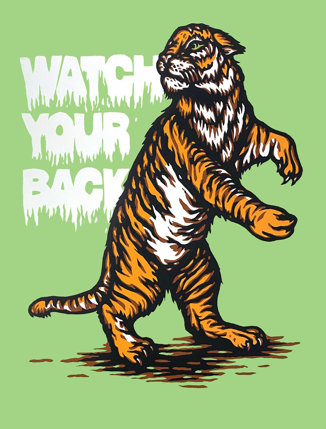 Watch Your Back - Etsy