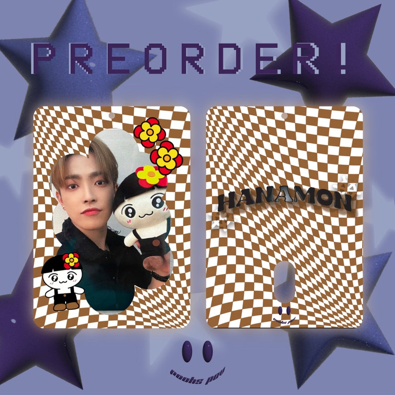 ATEEZ Teezmon Acrylic PC Holders PREORDER - Etsy