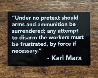 Under No Pretext Sticker - Etsy