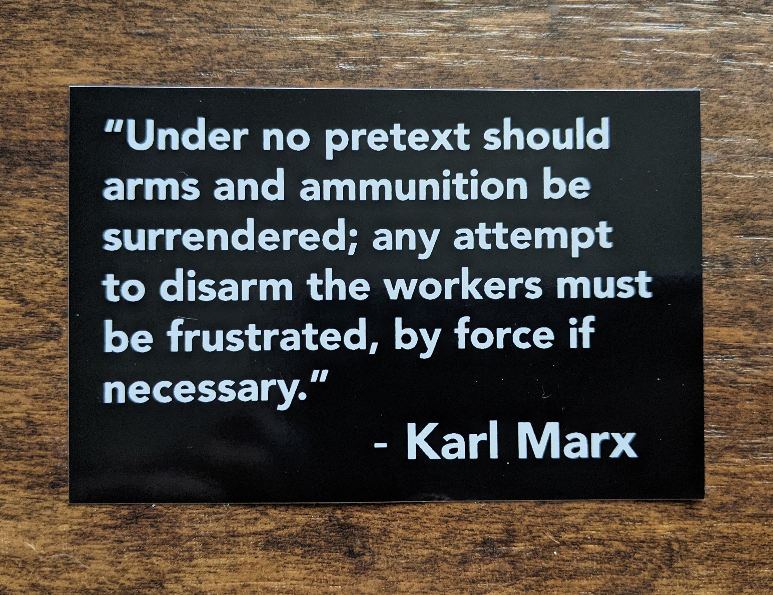 Karl Marx Communist Manifesto Quotes