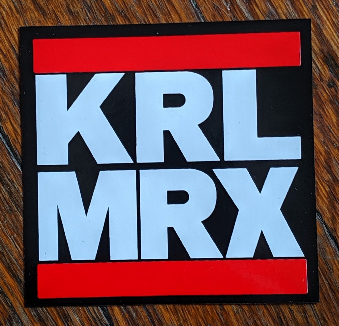 Vinyl Sticker: KRL MRX Run-dmc Logokarl Marx Communist - Etsy