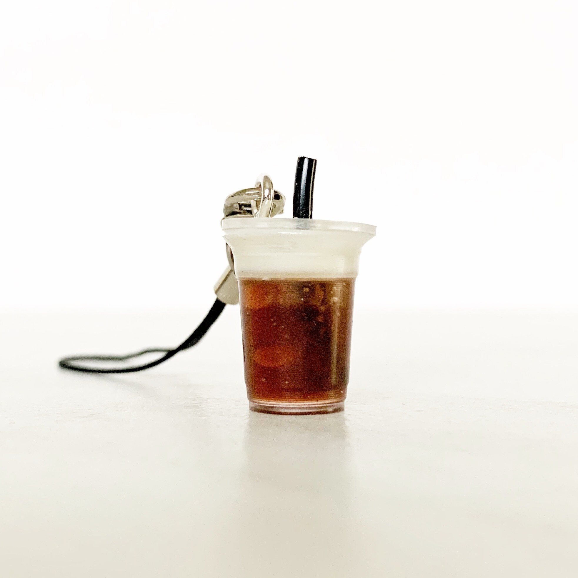 Boba Keychains Dalgona/sea Salt Series Bubble Tea Keychain | Etsy UK