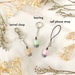 Boba Keychains Dalgona/sea Salt Series, Bubble Tea Keychain, Boba Tea ...