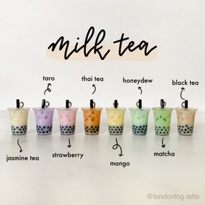 Bubble Tea Origami Boba Tea Printable Template Digital Download Bubble ...