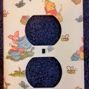 Set of Vitage Winnie the Pooh Light Switch Plate/outlet Covers, Pooh ...