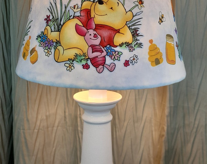 Winnie the Pooh Nursery Accent Lamp,winnie the Pooh Piglet Tigger ...
