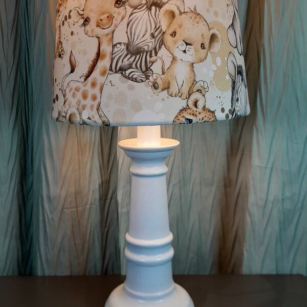 Safari Lamp - Etsy