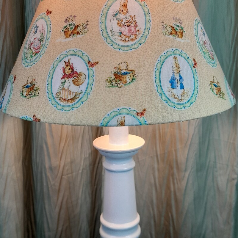 Peter Rabbit Lamp Shades - Etsy