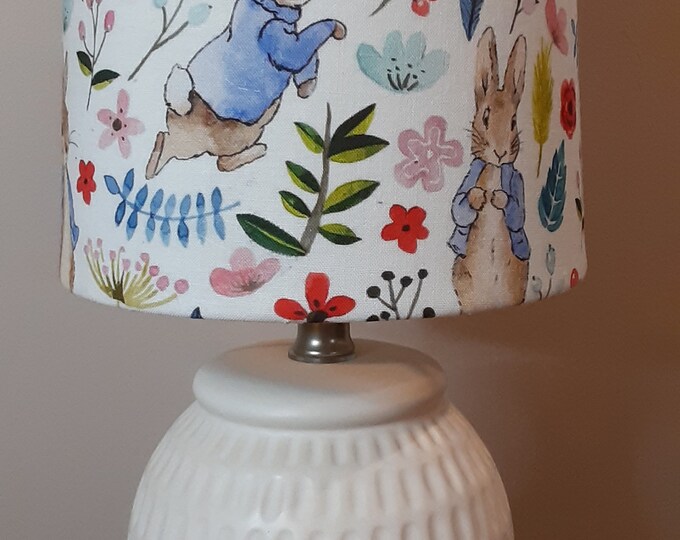 Beatrix Potter Peter Rabbit Lamp Woodland Baby Lamp Bunny - Etsy