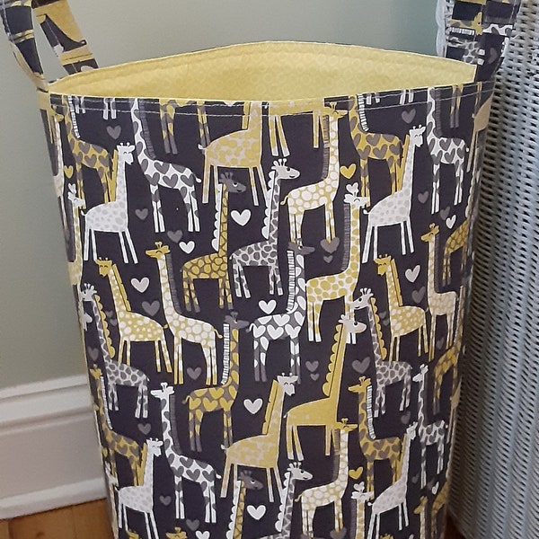 Yellow Grey Giraffe - Etsy