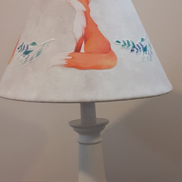 Fox Lamp Shade - Etsy