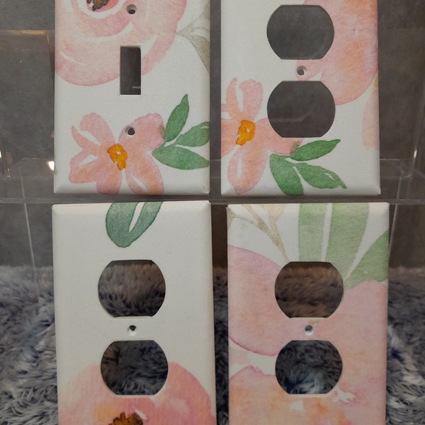 Pink Outlet Covers - Etsy