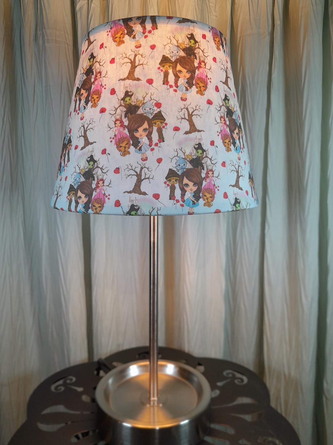 Wizard of Oz Accent Lamp, Wizard of Oz Nursery/child's Lamp, Dorothy ...