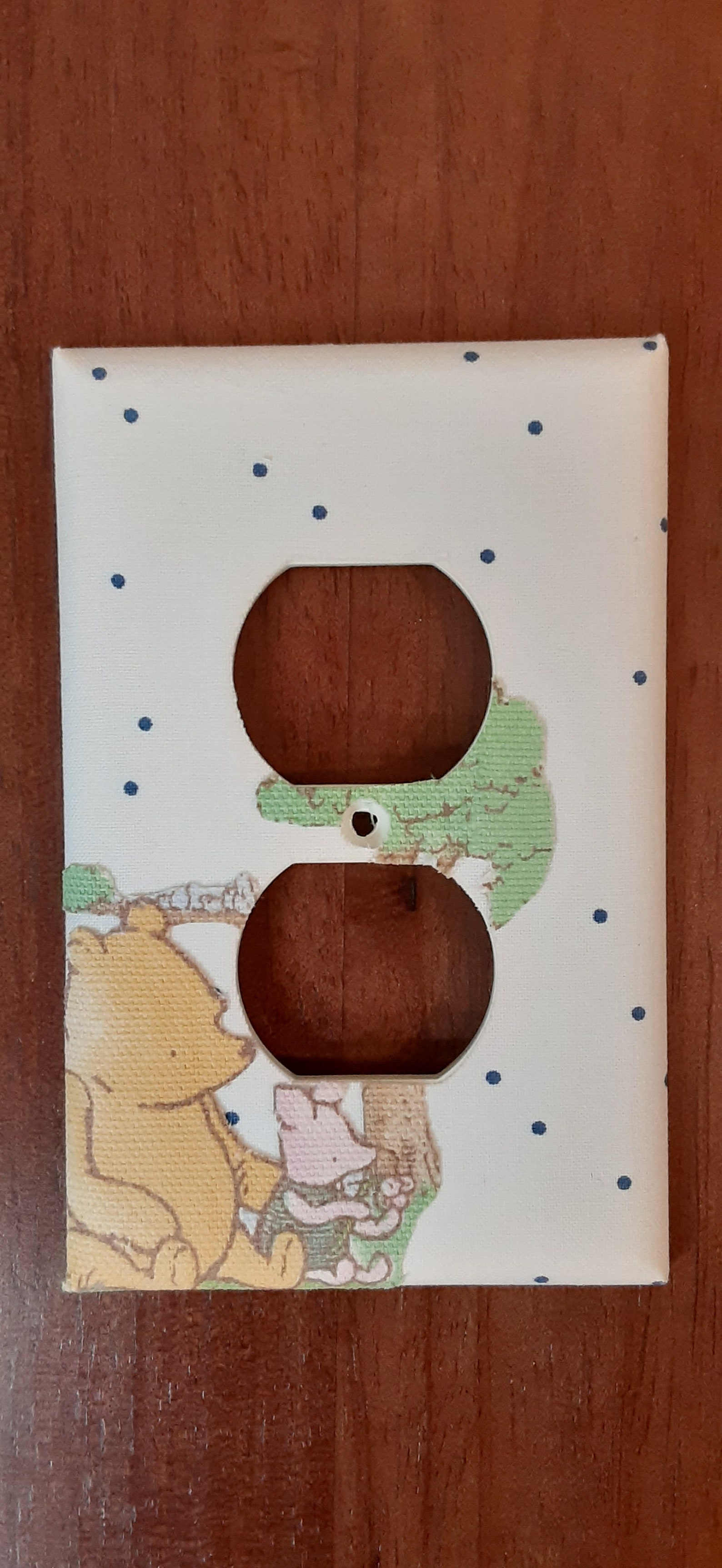 Set of Classic Winnie the Pooh Switch Plate Outlet Covers | Etsy
