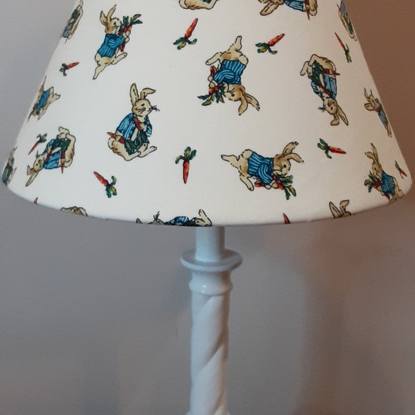 Peter Rabbit Lamp - Etsy