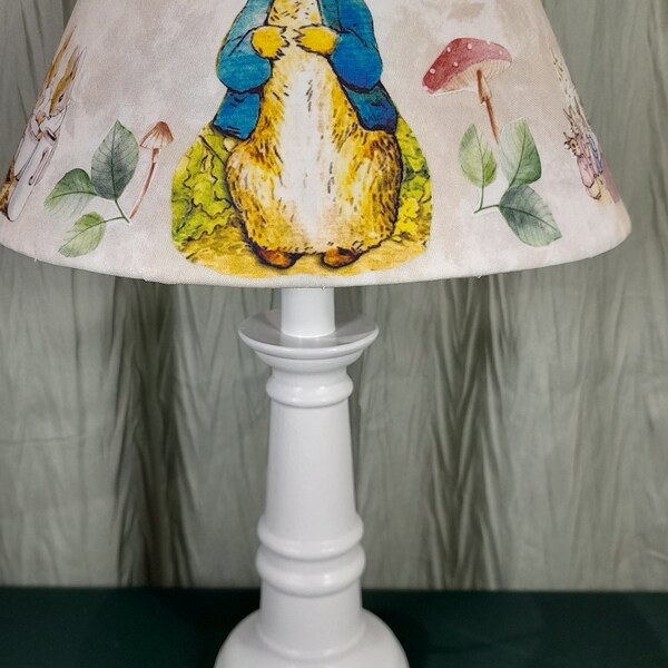 Peter Rabbit Lamp - Etsy
