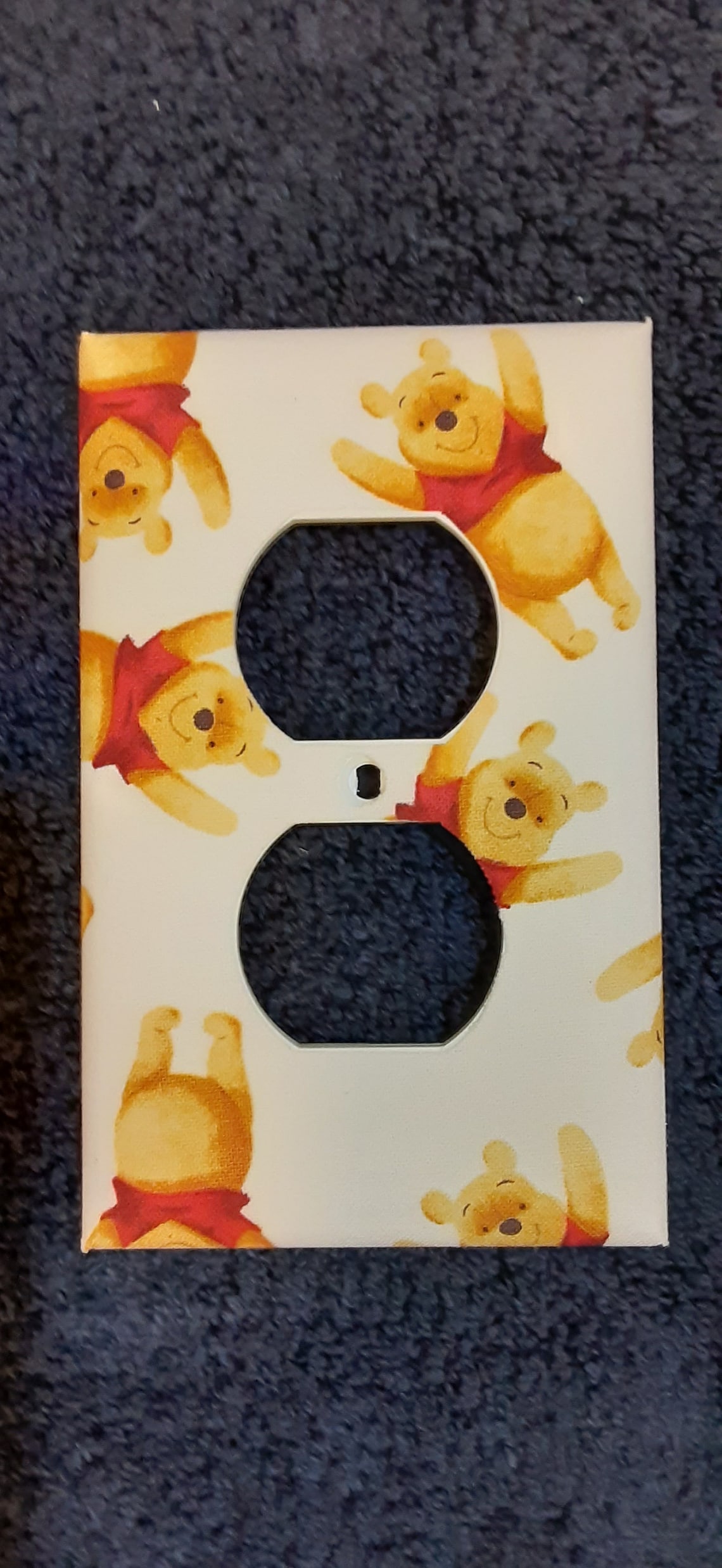 Set of Winnie the Pooh Light Switch Plate/outlet Covers Pooh - Etsy