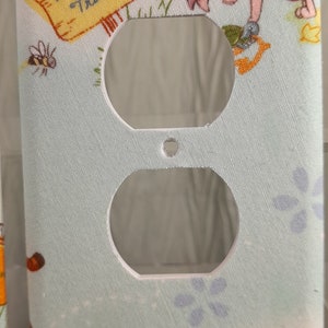 Set of Classic Winnie the Pooh Switch Plates Outlet Covers, Pooh ...