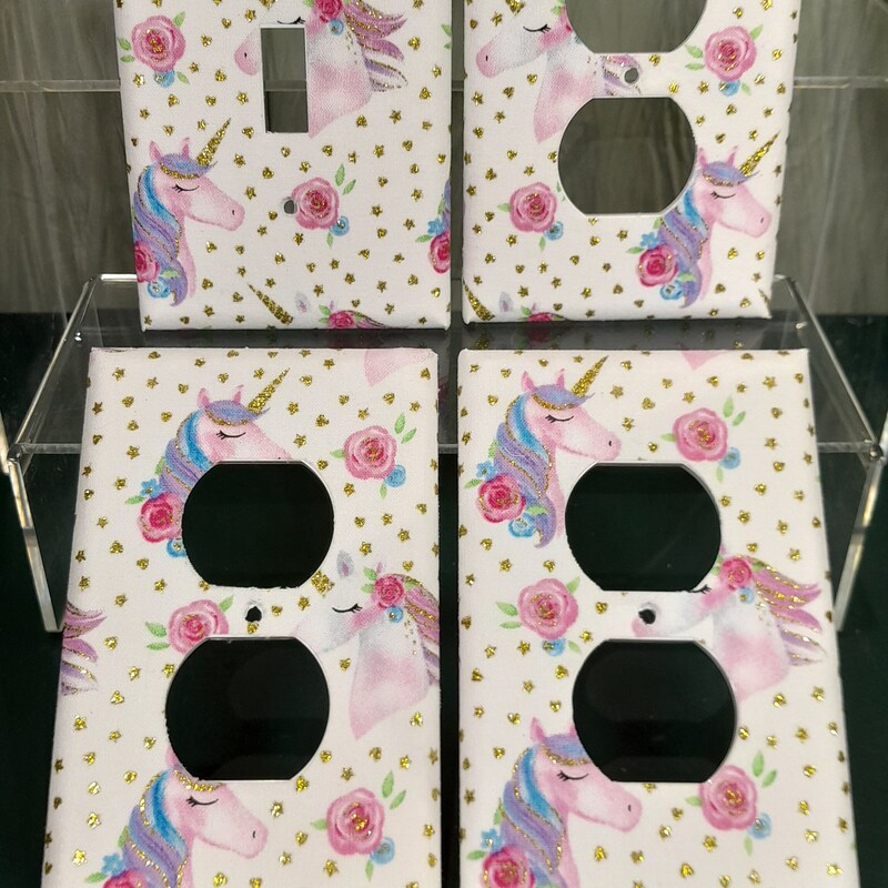 Unicorn Light Switch - Etsy