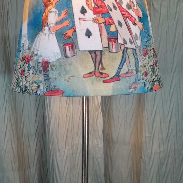 Playing Cards Lamp - Etsy