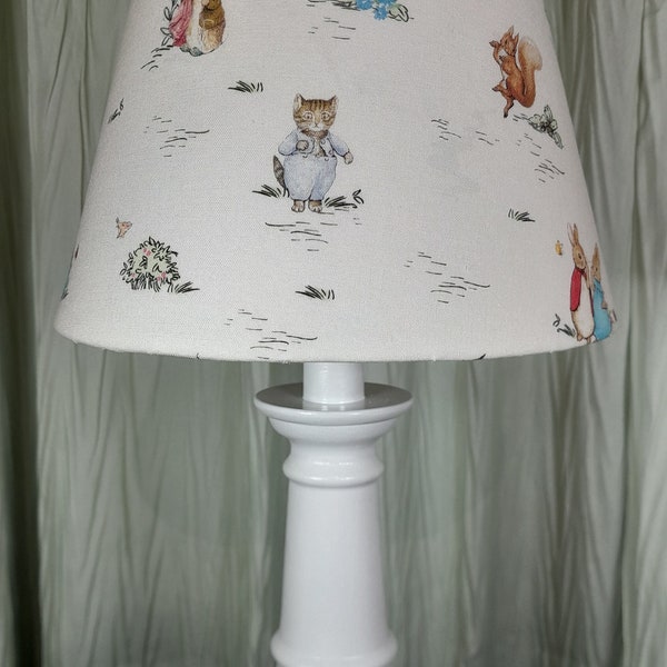 Peter Rabbit Lamp - Etsy