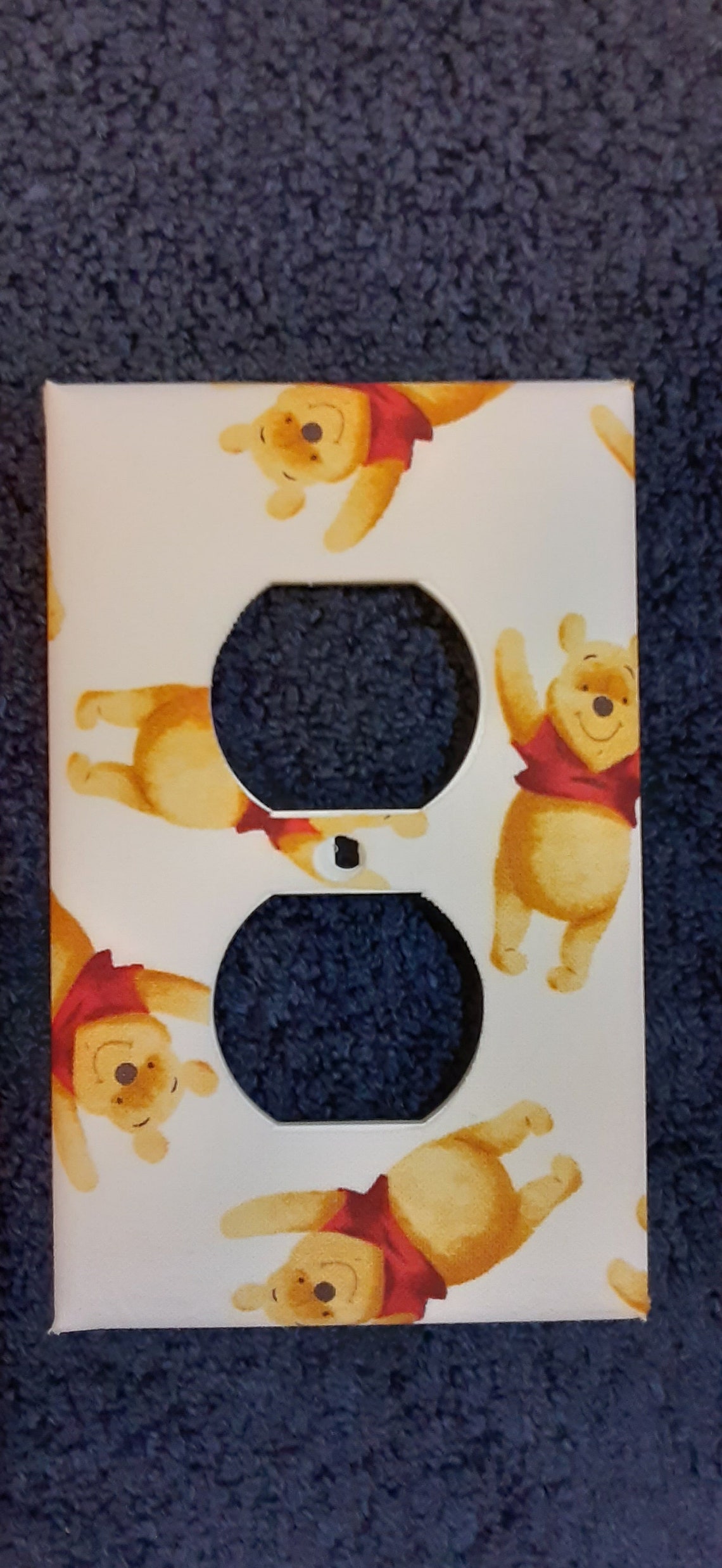 Set of Winnie the Pooh Light Switch Plate/outlet Covers Pooh - Etsy