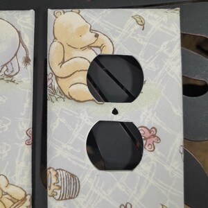 Set of Classic Winnie the Pooh Light Switchplate/outlet Covers, Pooh ...