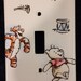 Set of Winnie the Pooh Light Switchplate/outlet Covers, Pooh Nursery ...