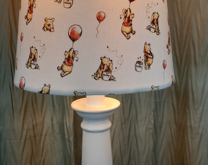 Winnie the Pooh Nursery / Accent Lamp, Pooh Baby Lamp, Boy or Girl ...