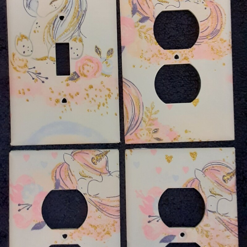 Unicorn Light Switch - Etsy