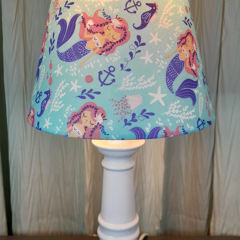 Mermaid Lamp - Etsy