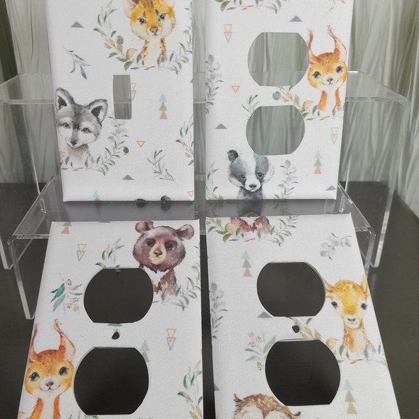 Fox Outlet Cover - Etsy