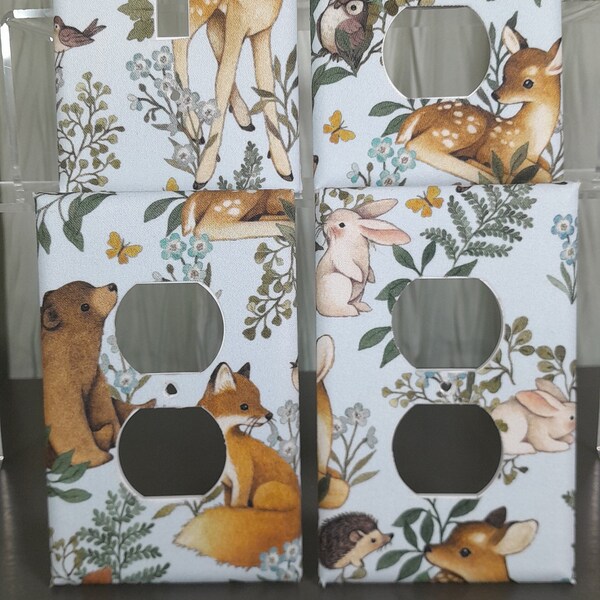 Fox Outlet Cover - Etsy