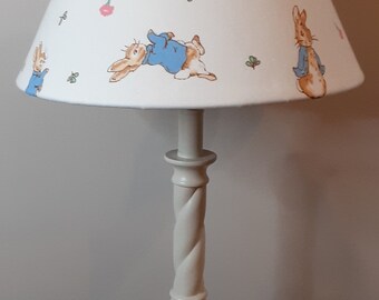 Peter Rabbit Table Lamp - Etsy