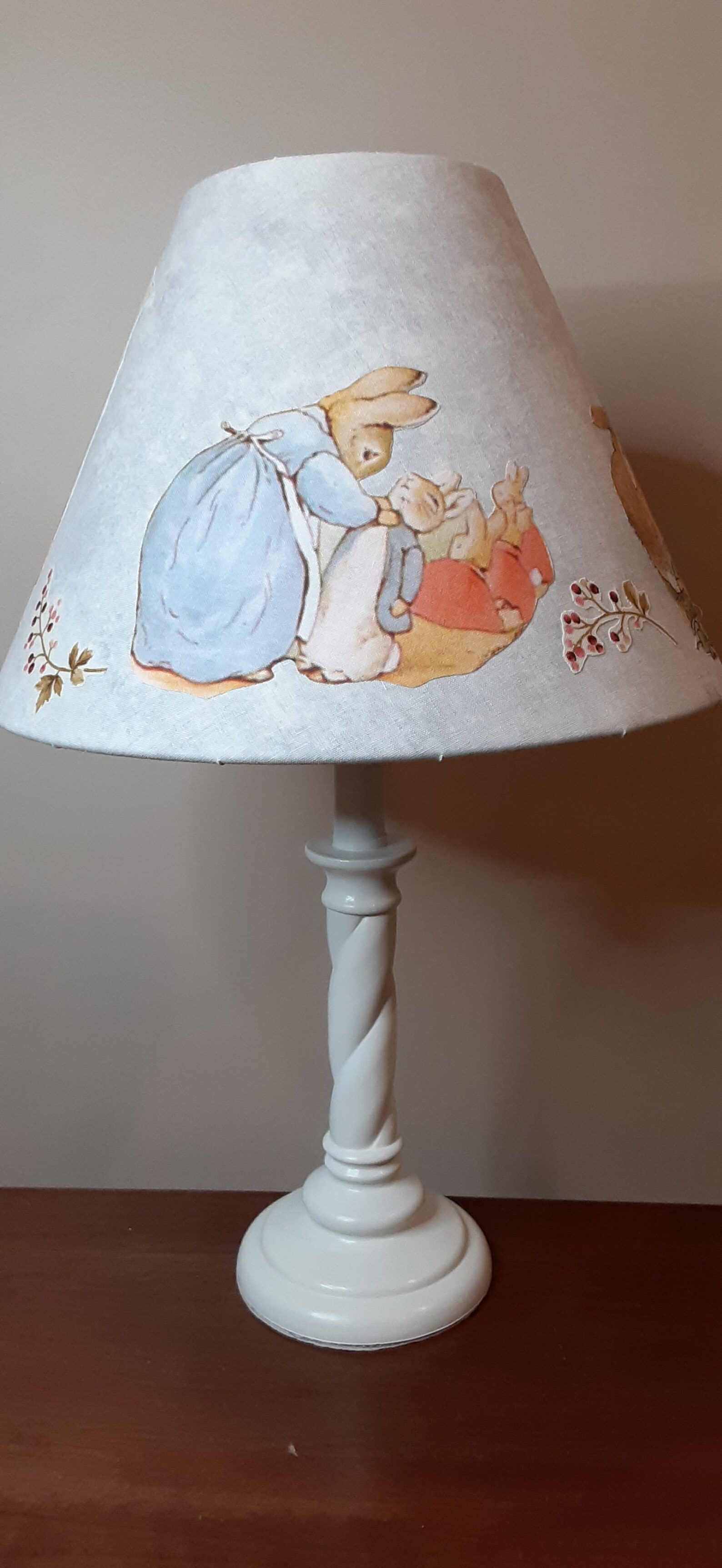 Beatrix Potter Peter Rabbit Lamp Woodland Baby Lamp Bunny - Etsy