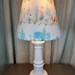 Beatrix Potter Peter Rabbit Lamp, Woodland Baby Lamp, Bunny Child's ...