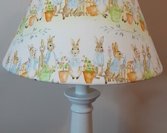 Peter Rabbit Lamp - Etsy