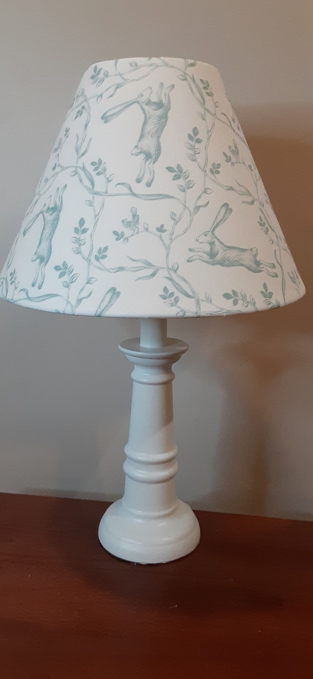 Bunny Accent / Nursery Lamp Woodland Baby / Child's Lamp - Etsy