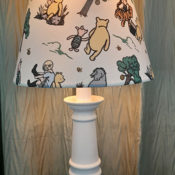 Winnie the Pooh Lamp Classic - Etsy