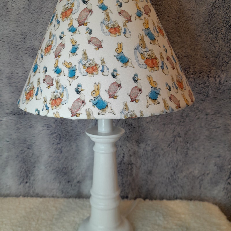 Rabbit Lamp - Etsy