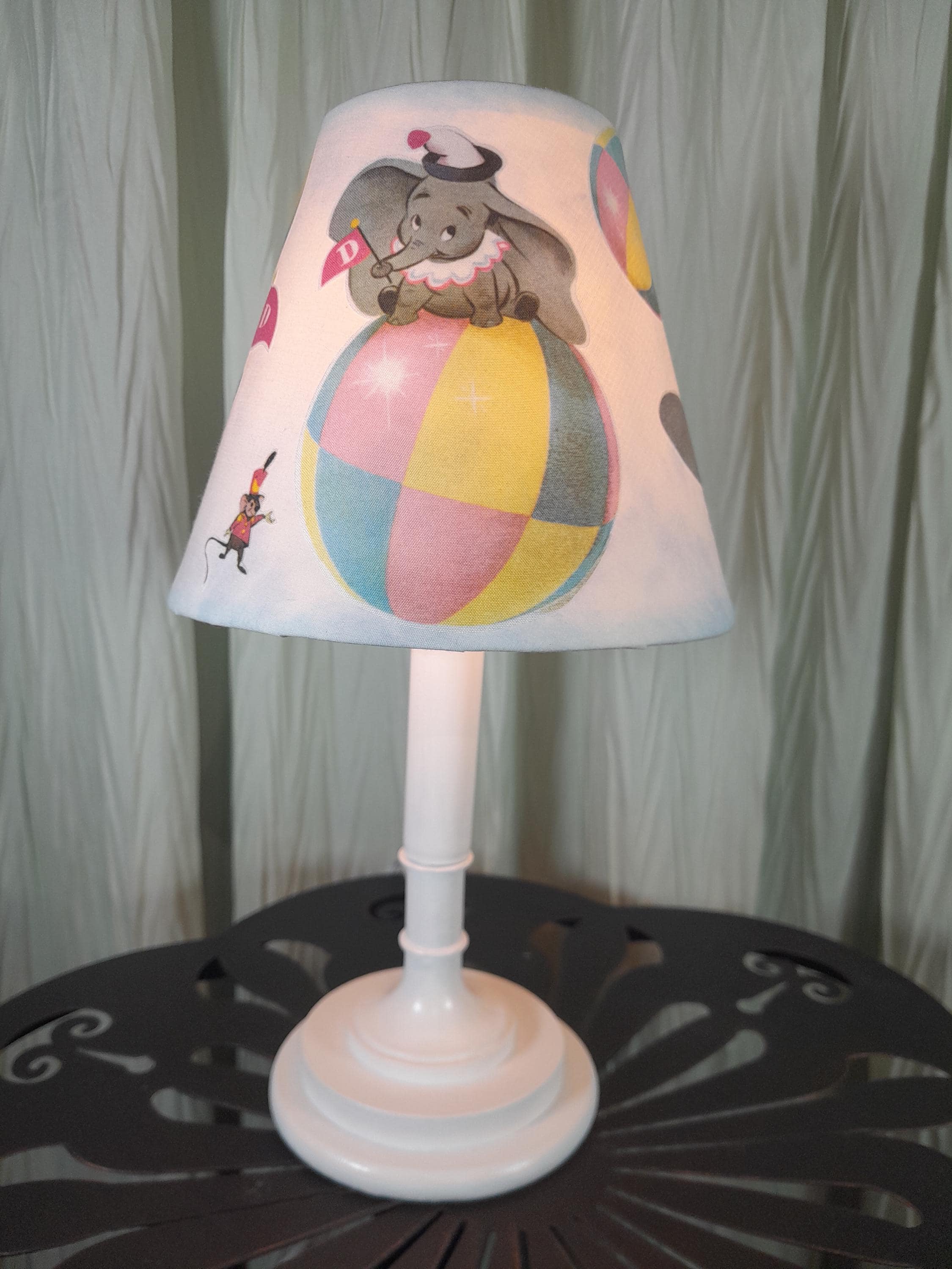 Dumbo the Elephant Night Light, Dumbo Baby Lamp, Night Light/accent ...