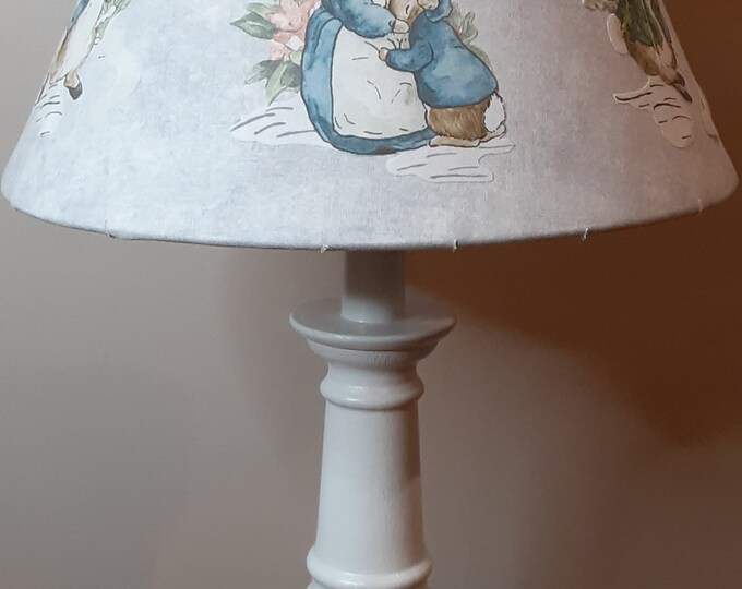 Beatrix Potter Peter Rabbit Lamp Woodland Baby Lamp Bunny | Etsy