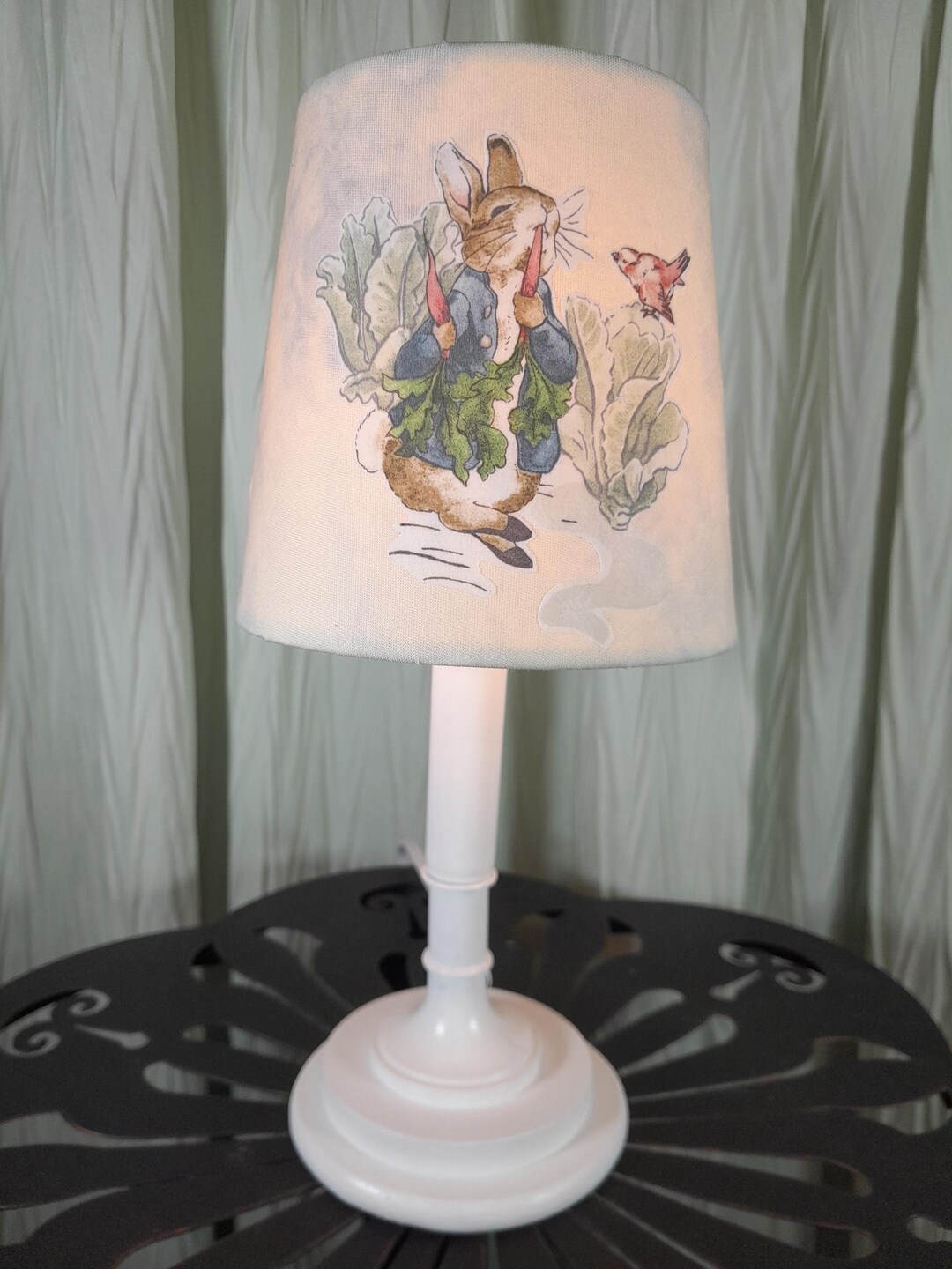 Beatrix Potter Night Light, Peter Rabbit Baby Lamp,night Light/accent ...