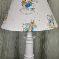 Peter Rabbit Lamp - Etsy