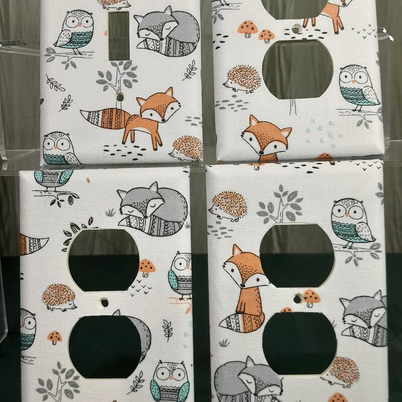 Owl Switch Plate - Etsy