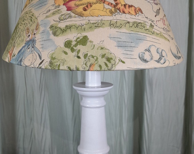 Winnie the Pooh Accent Lamp, Classic Pooh Eeyore Tigger Piglet Baby ...