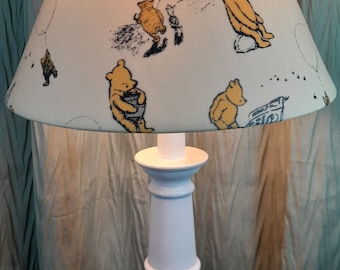 Winnie the Pooh Nursery / Accent Lamp, Who Tigger Eeyore Piglet Kanga ...