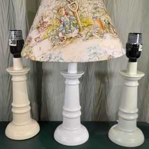 Beatrix Potter Peter Rabbit Lamp Woodland Baby Lamp Bunny - Etsy