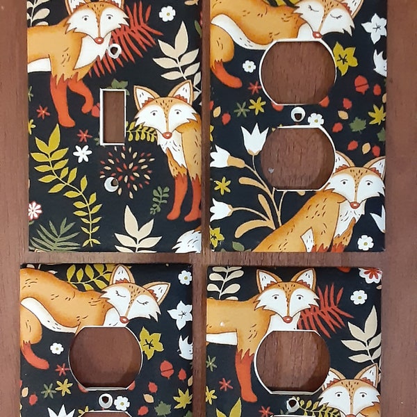 Fox Outlet Cover - Etsy