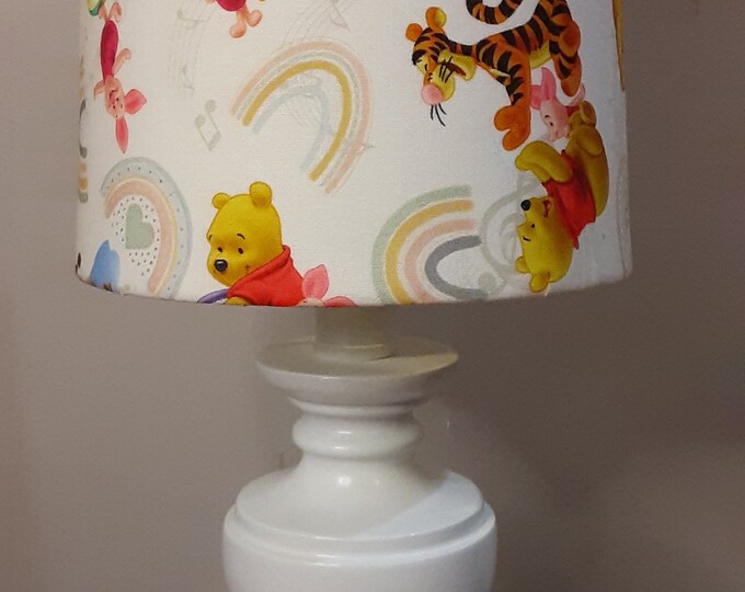 Winnie the Pooh Nursery / Accent Lamp Pooh Tigger Piglet Baby - Etsy